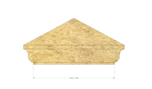 Pier Caps - Broad-stone.co.uk